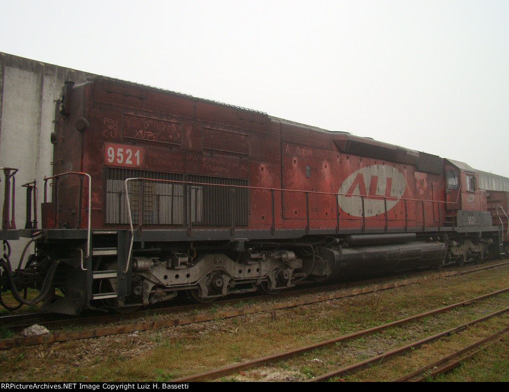 SD40T-2 9521